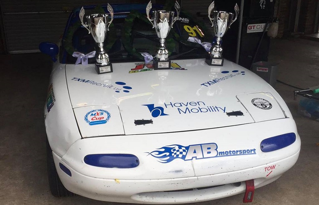 AB Motorsport: Support for the BRSCC Mazda MX-5 Championship
