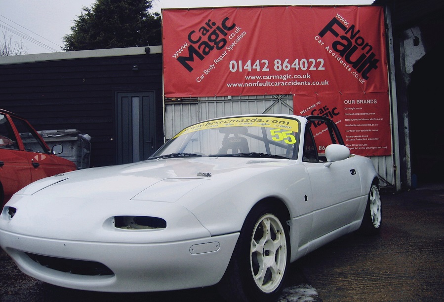 CAR MAGIC HAVE BEEN WORKING THEIR MAGIC - Matt Pollard