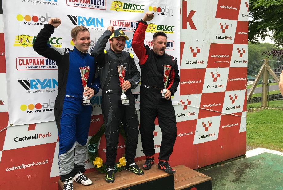 THE FIRST PODIUM! - Matt Pollard