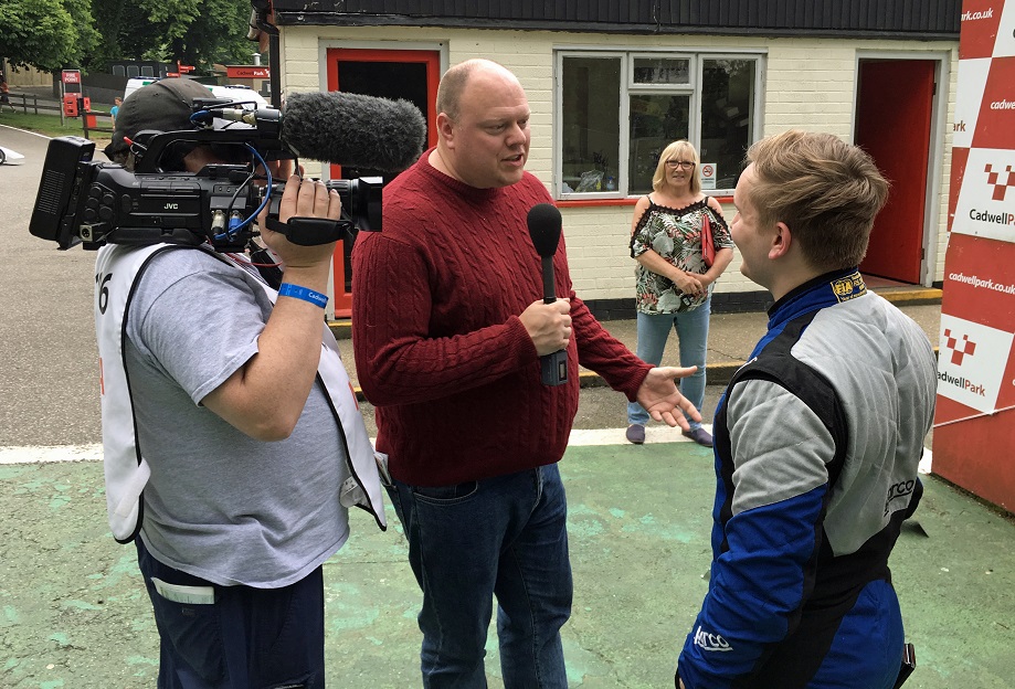 MEDIA INTERVIEWS... MAZDA MX-5 CHAMPIONSHIP - Matt Pollard