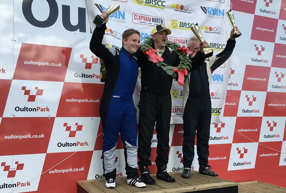 OULTON PARK... A SECOND PODIUM! - Matt Pollard