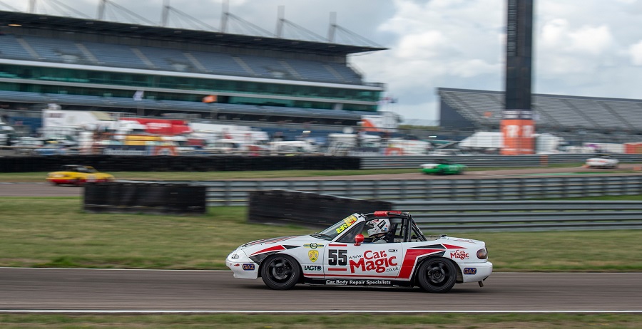 MY SUNDAY BEST…. AT ROCKINGHAM MOTOR SPEEDWAY - Matt Pollard